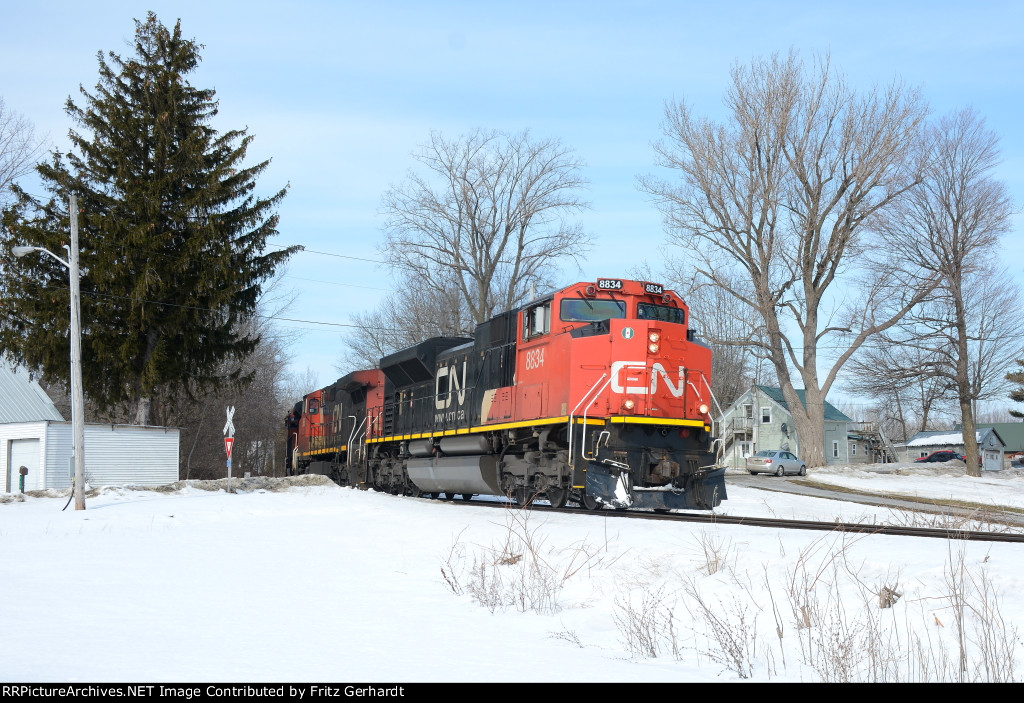 CN Southbound 324